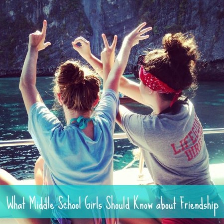 What Middle School Girls Should Know About Friendship | Kari Kampakis