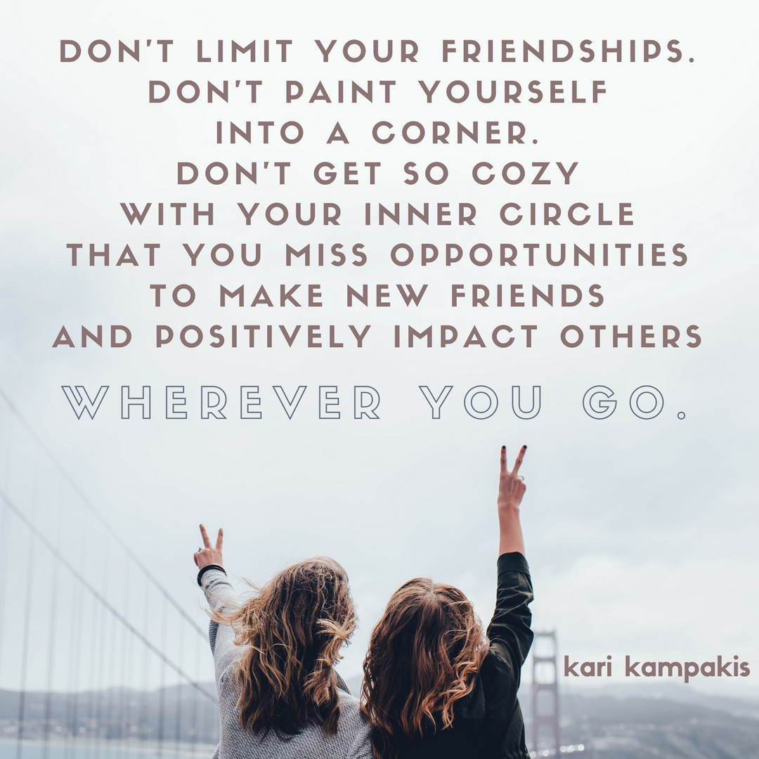 Cast a Wide Net – and Be Kind to Everyone | Kari Kampakis