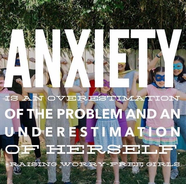 Raising Worry-Free Girls | Kari Kampakis